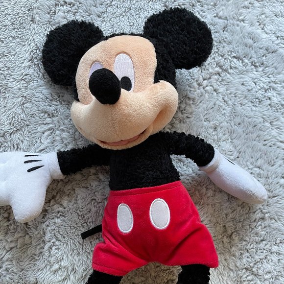 Disney | Toys | Disney Mickey Mouse Plush Medium 7 | Poshmark